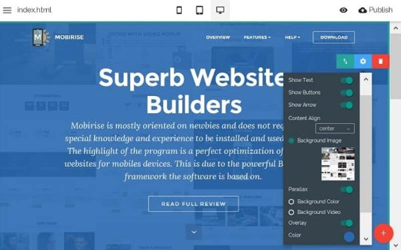Title:An Overview of Programs To Build Your Website With