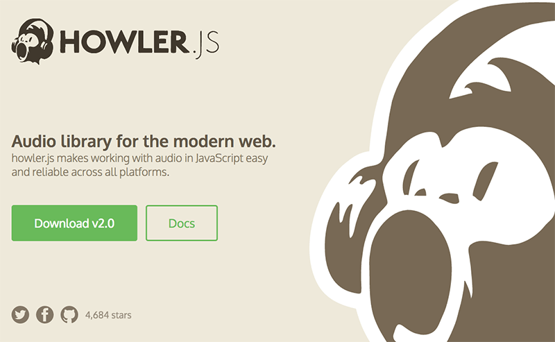Howler Supports Audio Needs of Websites