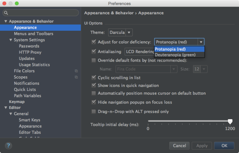 Can Changing Fronts Help Your Eyes? What JetBrains Says