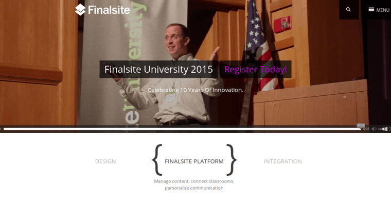 Finalsite | Connecticut Web Design